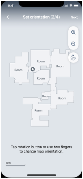Smart Maps for i3/i4/i5 Roombas