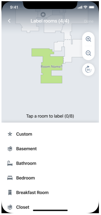 Smart Maps for i3/i4/i5 Roombas